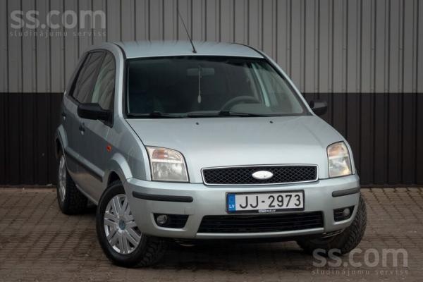 Sarkans Ford Fusion 2002 Talsi, ar dzinēja tilpumu 1.40 L un nobraukumu 197 tūkst. km par 1590 €, foto 1 vietnē AUTOMOTO.COM.LV