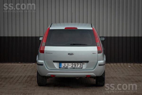 Sarkans Ford Fusion 2002 Talsi, ar dzinēja tilpumu 1.40 L un nobraukumu 197 tūkst. km par 1590 €, foto 5 vietnē AUTOMOTO.COM.LV