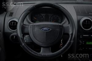 Sarkans Ford Fusion 2002 Talsi, ar dzinēja tilpumu 1.40 L un nobraukumu 197 tūkst. km par 1590 €, foto 17 vietnē AUTOMOTO.COM.LV