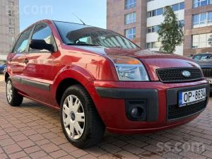 Sarkans Ford Fusion 2009 Rīga, ar dzinēja tilpumu 1.20 L un nobraukumu 0 tūkst. km par 3200 €, foto 1 vietnē AUTOMOTO.COM.LV