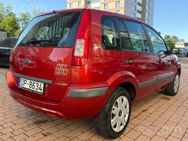 Sarkans Ford Fusion 2009 Rīga, ar dzinēja tilpumu 1.20 L un nobraukumu 0 tūkst. km par 3200 €, foto 3 vietnē AUTOMOTO.COM.LV
