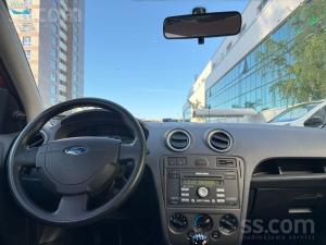 Sarkans Ford Fusion 2009 Rīga, ar dzinēja tilpumu 1.20 L un nobraukumu 0 tūkst. km par 3200 €, foto 6 vietnē AUTOMOTO.COM.LV