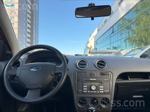 Sarkans Ford Fusion 2009 Rīga, ar dzinēja tilpumu 1.20 L un nobraukumu 0 tūkst. km par 3200 €, foto 6 vietnē AUTOMOTO.COM.LV