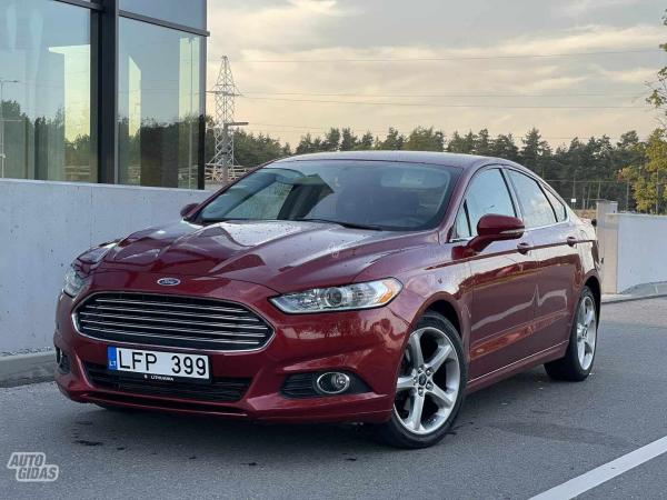 Sarkans Ford Fusion 2013 Kauņa, ar dzinēja tilpumu 1.60 L un nobraukumu 203 tūkst. km par 6400 €, foto 1 vietnē AUTOMOTO.COM.LV