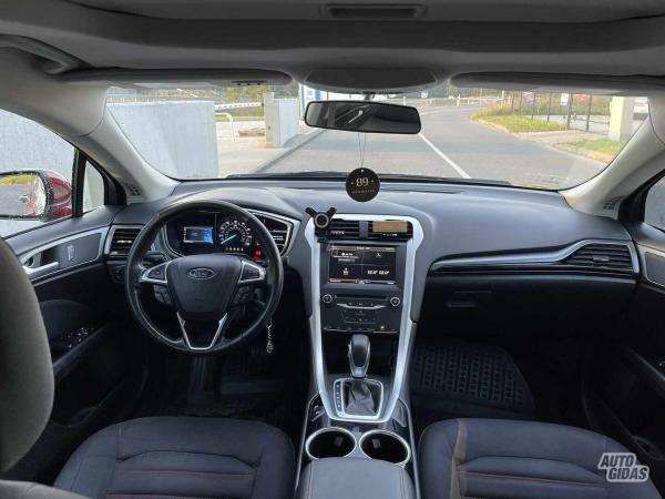 Sarkans Ford Fusion 2013 Kauņa, ar dzinēja tilpumu 1.60 L un nobraukumu 203 tūkst. km par 6400 €, foto 6 vietnē AUTOMOTO.COM.LV