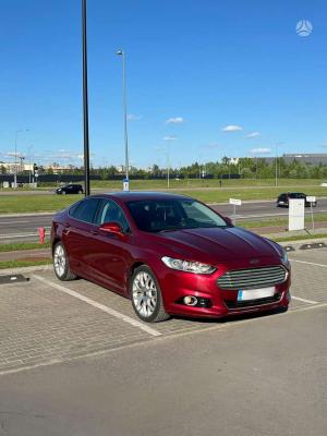 Sarkans Ford Fusion 2014 Viļņa, ar dzinēja tilpumu 2.00 L un nobraukumu 207 tūkst. km par 6300 €, foto  vietnē AUTOMOTO.COM.LV