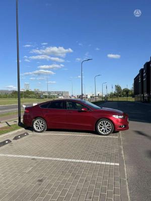 Sarkans Ford Fusion 2014 Viļņa, ar dzinēja tilpumu 2.00 L un nobraukumu 207 tūkst. km par 6300 €, foto 3 vietnē AUTOMOTO.COM.LV