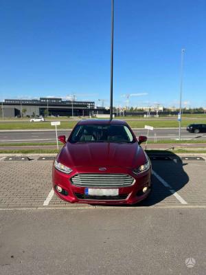 Sarkans Ford Fusion 2014 Viļņa, ar dzinēja tilpumu 2.00 L un nobraukumu 207 tūkst. km par 6300 €, foto 4 vietnē AUTOMOTO.COM.LV