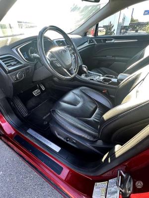Sarkans Ford Fusion 2014 Viļņa, ar dzinēja tilpumu 2.00 L un nobraukumu 207 tūkst. km par 6300 €, foto 9 vietnē AUTOMOTO.COM.LV