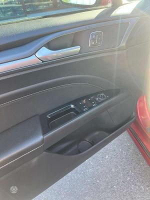 Sarkans Ford Fusion 2014 Viļņa, ar dzinēja tilpumu 2.00 L un nobraukumu 207 tūkst. km par 6300 €, foto 11 vietnē AUTOMOTO.COM.LV