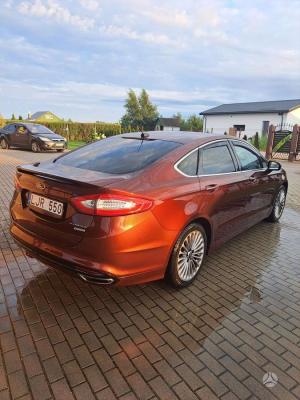 Red Ford Fusion 2015 in Gargzdai, with an engine capacity of 2.00 L and mileage of 220 thousand km for 7000 €, photo 6 on AUTOMOTO.COM.LV