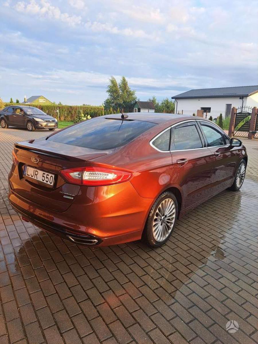 Red Ford Fusion 2015 in Gargzdai, with an engine capacity of 2.00 L and mileage of 220 thousand km for 7000 €, photo 6 on AUTOMOTO.COM.LV