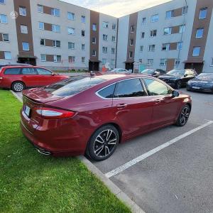Sarkans Ford Fusion 2016 Viļņa, ar dzinēja tilpumu 2.00 L un nobraukumu 187 tūkst. km par 11499 €, foto 5 vietnē AUTOMOTO.COM.LV