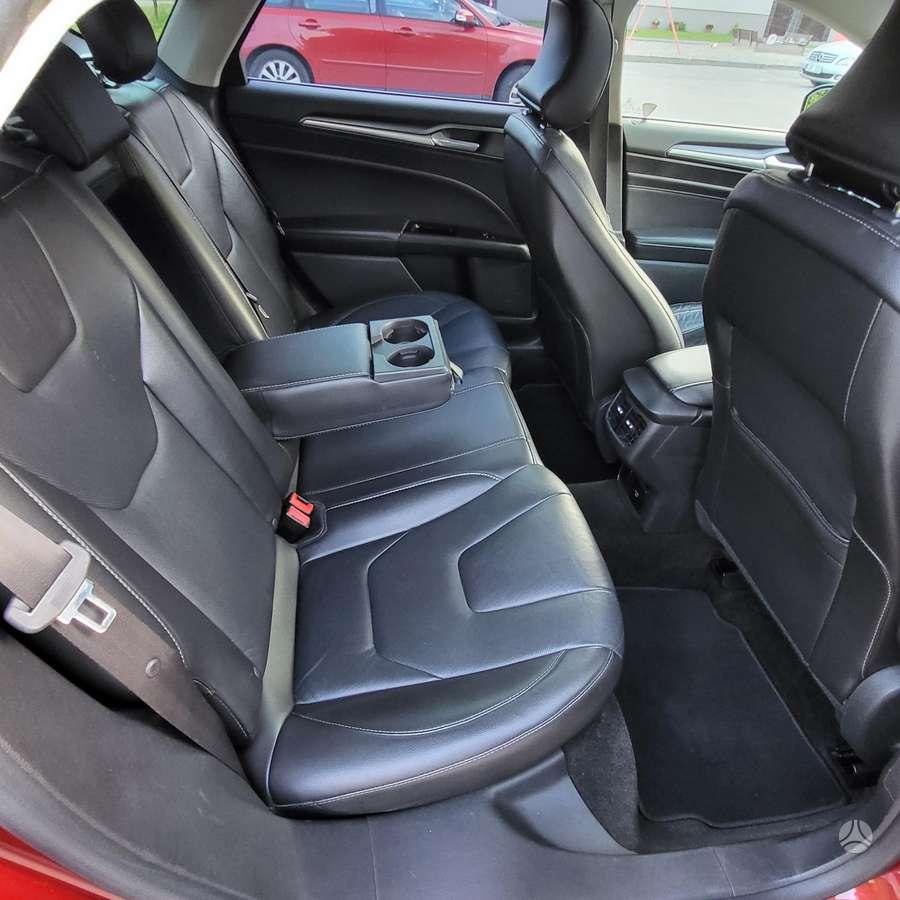 Sarkans Ford Fusion 2016 Viļņa, ar dzinēja tilpumu 2.00 L un nobraukumu 187 tūkst. km par 11499 €, foto 12 vietnē AUTOMOTO.COM.LV