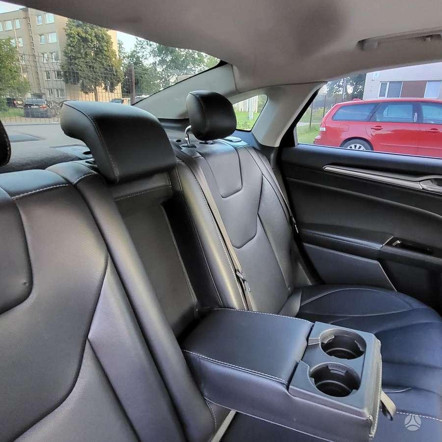Sarkans Ford Fusion 2016 Viļņa, ar dzinēja tilpumu 2.00 L un nobraukumu 187 tūkst. km par 11499 €, foto 13 vietnē AUTOMOTO.COM.LV