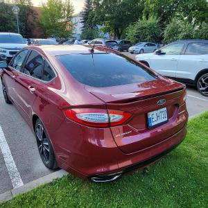 Sarkans Ford Fusion 2016 Viļņa, ar dzinēja tilpumu 2.00 L un nobraukumu 187 tūkst. km par 11499 €, foto 14 vietnē AUTOMOTO.COM.LV