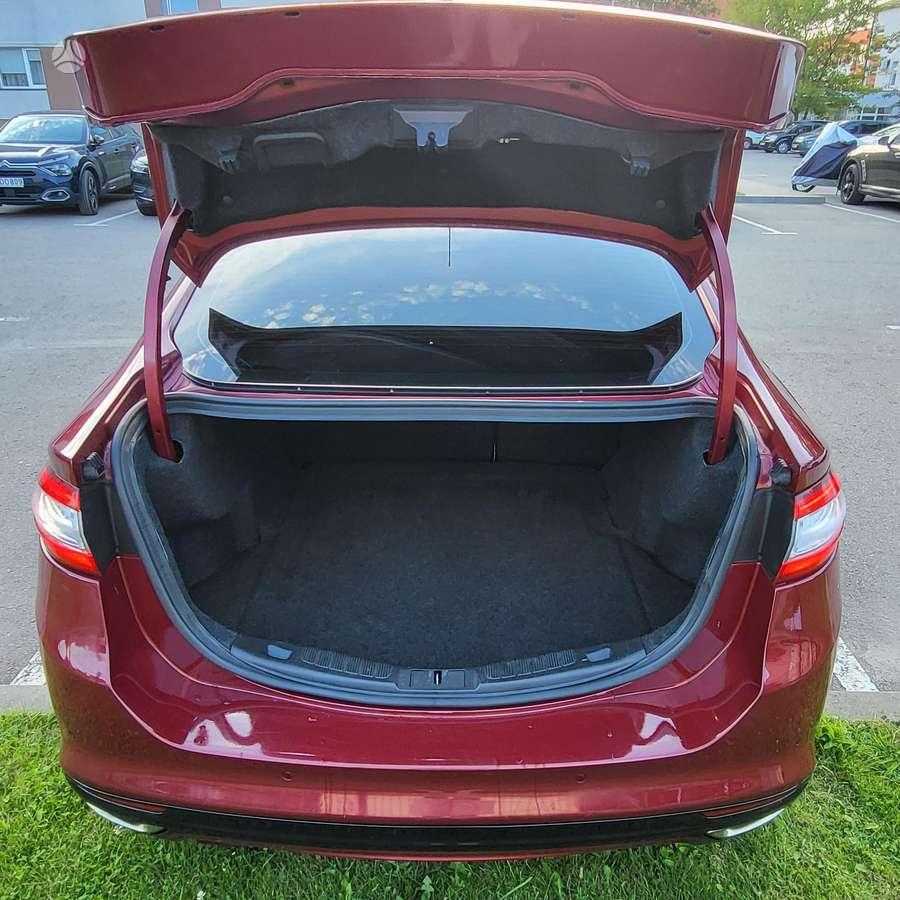 Sarkans Ford Fusion 2016 Viļņa, ar dzinēja tilpumu 2.00 L un nobraukumu 187 tūkst. km par 11499 €, foto 15 vietnē AUTOMOTO.COM.LV