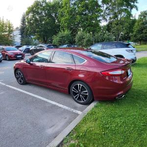 Sarkans Ford Fusion 2016 Viļņa, ar dzinēja tilpumu 2.00 L un nobraukumu 187 tūkst. km par 11499 €, foto 16 vietnē AUTOMOTO.COM.LV