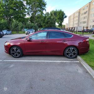 Sarkans Ford Fusion 2016 Viļņa, ar dzinēja tilpumu 2.00 L un nobraukumu 187 tūkst. km par 11499 €, foto 17 vietnē AUTOMOTO.COM.LV