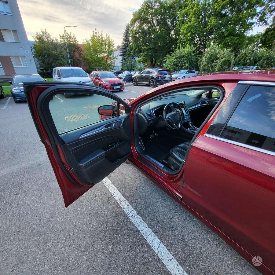 Sarkans Ford Fusion 2016 Viļņa, ar dzinēja tilpumu 2.00 L un nobraukumu 187 tūkst. km par 11499 €, foto 20 vietnē AUTOMOTO.COM.LV