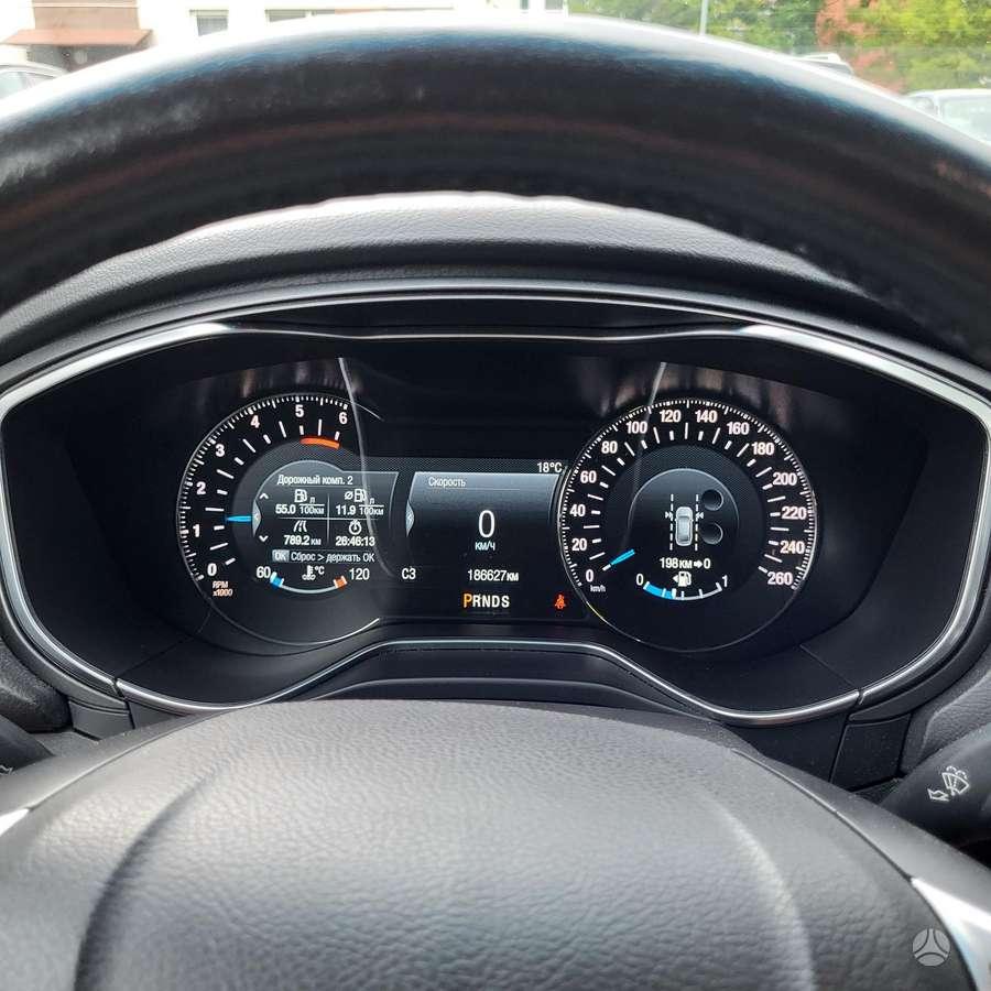 Sarkans Ford Fusion 2016 Viļņa, ar dzinēja tilpumu 2.00 L un nobraukumu 187 tūkst. km par 11499 €, foto 22 vietnē AUTOMOTO.COM.LV