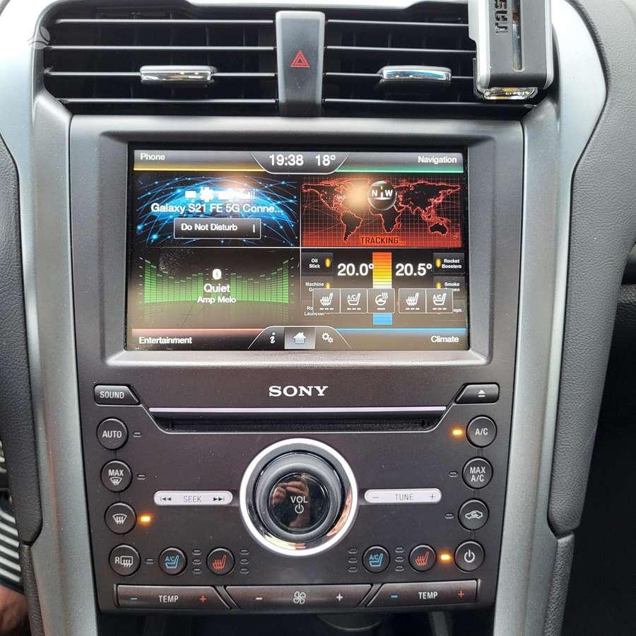 Sarkans Ford Fusion 2016 Viļņa, ar dzinēja tilpumu 2.00 L un nobraukumu 187 tūkst. km par 11499 €, foto 23 vietnē AUTOMOTO.COM.LV