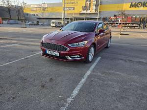 Sarkans Ford Fusion 2017 Alīta, ar dzinēja tilpumu 2.00 L un nobraukumu 41 tūkst. km par 11900 €, foto 3 vietnē AUTOMOTO.COM.LV