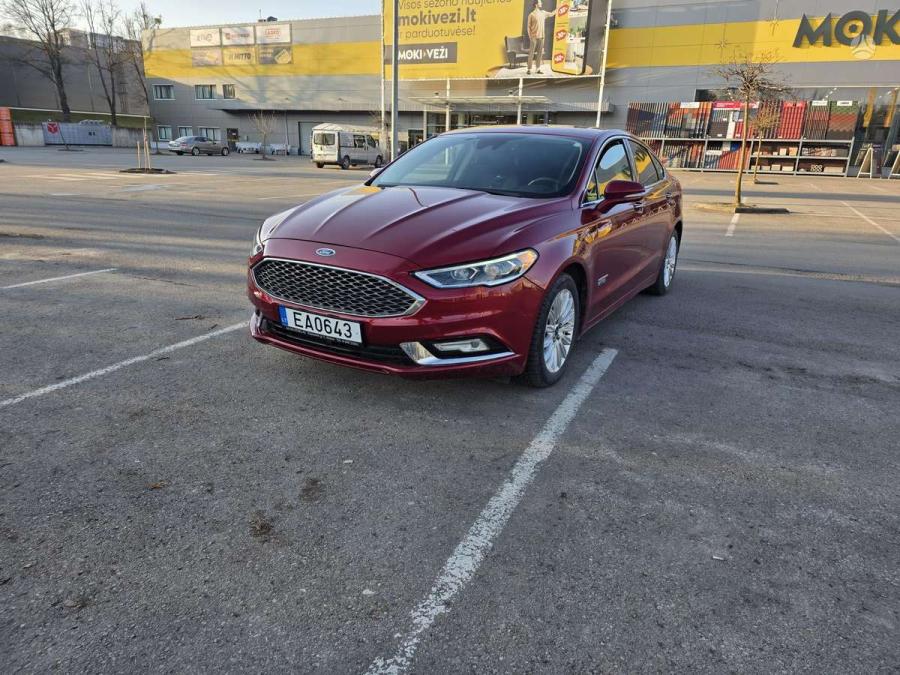 Sarkans Ford Fusion 2017 Alīta, ar dzinēja tilpumu 2.00 L un nobraukumu 41 tūkst. km par 11900 €, foto 3 vietnē AUTOMOTO.COM.LV