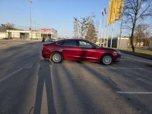 Sarkans Ford Fusion 2017 Alīta, ar dzinēja tilpumu 2.00 L un nobraukumu 41 tūkst. km par 11900 €, foto 5 vietnē AUTOMOTO.COM.LV