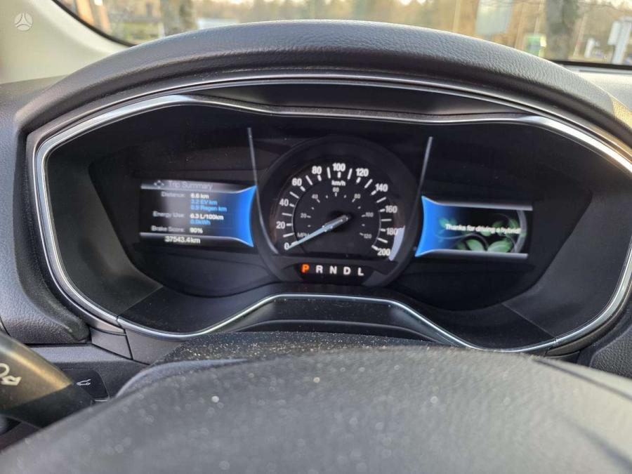 Sarkans Ford Fusion 2017 Alīta, ar dzinēja tilpumu 2.00 L un nobraukumu 41 tūkst. km par 11900 €, foto 12 vietnē AUTOMOTO.COM.LV