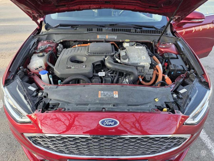 Sarkans Ford Fusion 2017 Alīta, ar dzinēja tilpumu 2.00 L un nobraukumu 41 tūkst. km par 11900 €, foto 13 vietnē AUTOMOTO.COM.LV