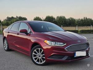 Sarkans Ford Fusion 2017 Šauļi, ar dzinēja tilpumu 1.50 L un nobraukumu 281 tūkst. km par 6900 €, foto 6 vietnē AUTOMOTO.COM.LV