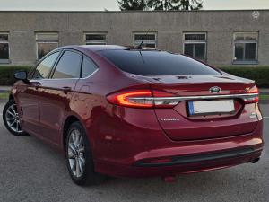 Sarkans Ford Fusion 2017 Šauļi, ar dzinēja tilpumu 1.50 L un nobraukumu 281 tūkst. km par 6900 €, foto 13 vietnē AUTOMOTO.COM.LV