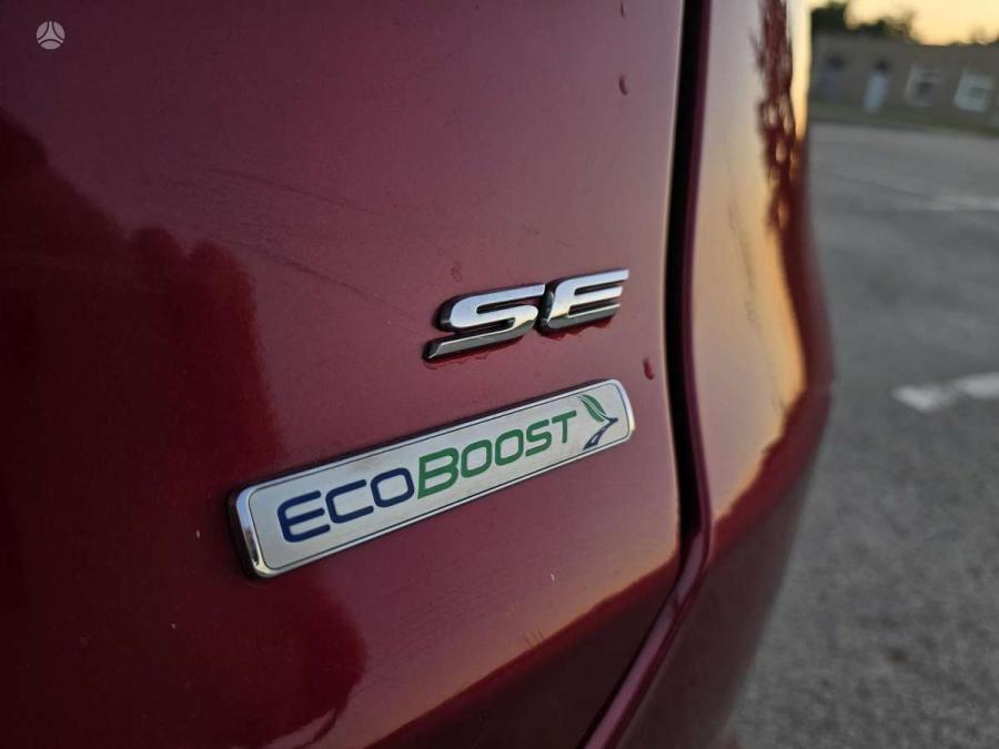 Sarkans Ford Fusion 2017 Šauļi, ar dzinēja tilpumu 1.50 L un nobraukumu 281 tūkst. km par 6900 €, foto 15 vietnē AUTOMOTO.COM.LV