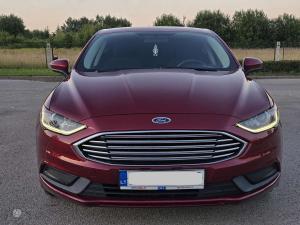 Sarkans Ford Fusion 2017 Šauļi, ar dzinēja tilpumu 1.50 L un nobraukumu 281 tūkst. km par 6900 €, foto 19 vietnē AUTOMOTO.COM.LV