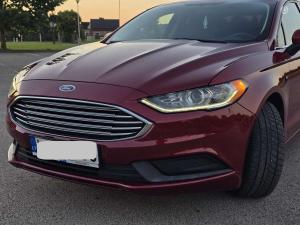 Sarkans Ford Fusion 2017 Šauļi, ar dzinēja tilpumu 1.50 L un nobraukumu 281 tūkst. km par 6900 €, foto 20 vietnē AUTOMOTO.COM.LV