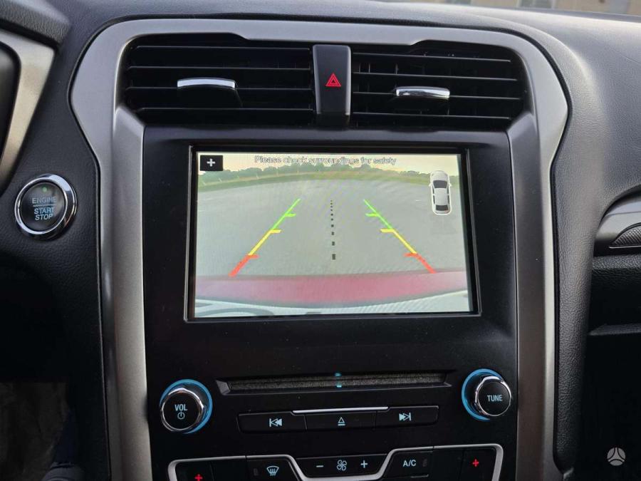 Sarkans Ford Fusion 2017 Šauļi, ar dzinēja tilpumu 1.50 L un nobraukumu 281 tūkst. km par 6900 €, foto 25 vietnē AUTOMOTO.COM.LV