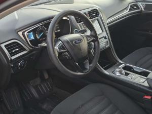 Sarkans Ford Fusion 2017 Šauļi, ar dzinēja tilpumu 1.50 L un nobraukumu 281 tūkst. km par 6900 €, foto 36 vietnē AUTOMOTO.COM.LV