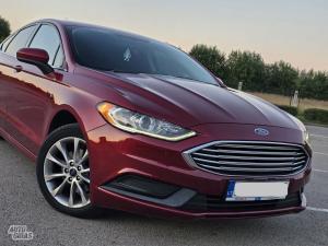 Red Ford Fusion 2017 in Siauliai, with an engine capacity of 1.50 L and mileage of 281 thousand km for 5750 €, photo 4 on AUTOMOTO.COM.LV