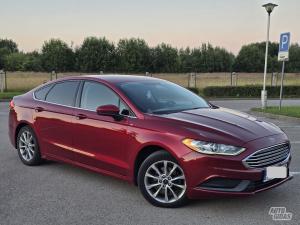 Red Ford Fusion 2017 in Siauliai, with an engine capacity of 1.50 L and mileage of 281 thousand km for 5750 €, photo 7 on AUTOMOTO.COM.LV