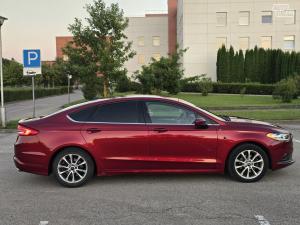 Red Ford Fusion 2017 in Siauliai, with an engine capacity of 1.50 L and mileage of 281 thousand km for 5750 €, photo 8 on AUTOMOTO.COM.LV