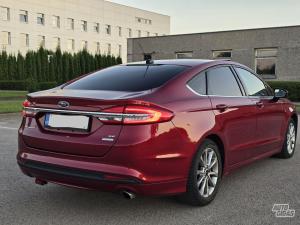 Red Ford Fusion 2017 in Siauliai, with an engine capacity of 1.50 L and mileage of 281 thousand km for 5750 €, photo 9 on AUTOMOTO.COM.LV