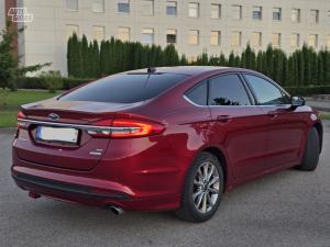 Red Ford Fusion 2017 in Siauliai, with an engine capacity of 1.50 L and mileage of 281 thousand km for 5750 €, photo 10 on AUTOMOTO.COM.LV