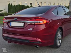 Red Ford Fusion 2017 in Siauliai, with an engine capacity of 1.50 L and mileage of 281 thousand km for 5750 €, photo 11 on AUTOMOTO.COM.LV
