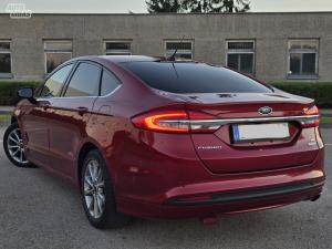 Red Ford Fusion 2017 in Siauliai, with an engine capacity of 1.50 L and mileage of 281 thousand km for 5750 €, photo 13 on AUTOMOTO.COM.LV