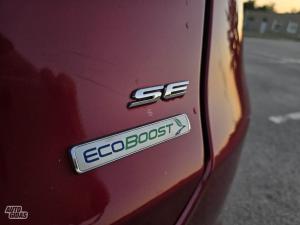Red Ford Fusion 2017 in Siauliai, with an engine capacity of 1.50 L and mileage of 281 thousand km for 5750 €, photo 15 on AUTOMOTO.COM.LV
