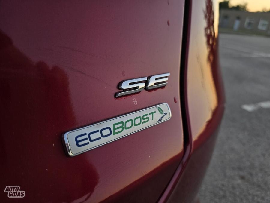Red Ford Fusion 2017 in Siauliai, with an engine capacity of 1.50 L and mileage of 281 thousand km for 5750 €, photo 15 on AUTOMOTO.COM.LV