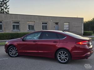 Red Ford Fusion 2017 in Siauliai, with an engine capacity of 1.50 L and mileage of 281 thousand km for 5750 €, photo 16 on AUTOMOTO.COM.LV