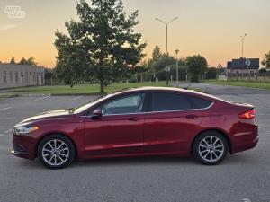 Red Ford Fusion 2017 in Siauliai, with an engine capacity of 1.50 L and mileage of 281 thousand km for 5750 €, photo 17 on AUTOMOTO.COM.LV