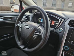 Red Ford Fusion 2017 in Siauliai, with an engine capacity of 1.50 L and mileage of 281 thousand km for 5750 €, photo 22 on AUTOMOTO.COM.LV